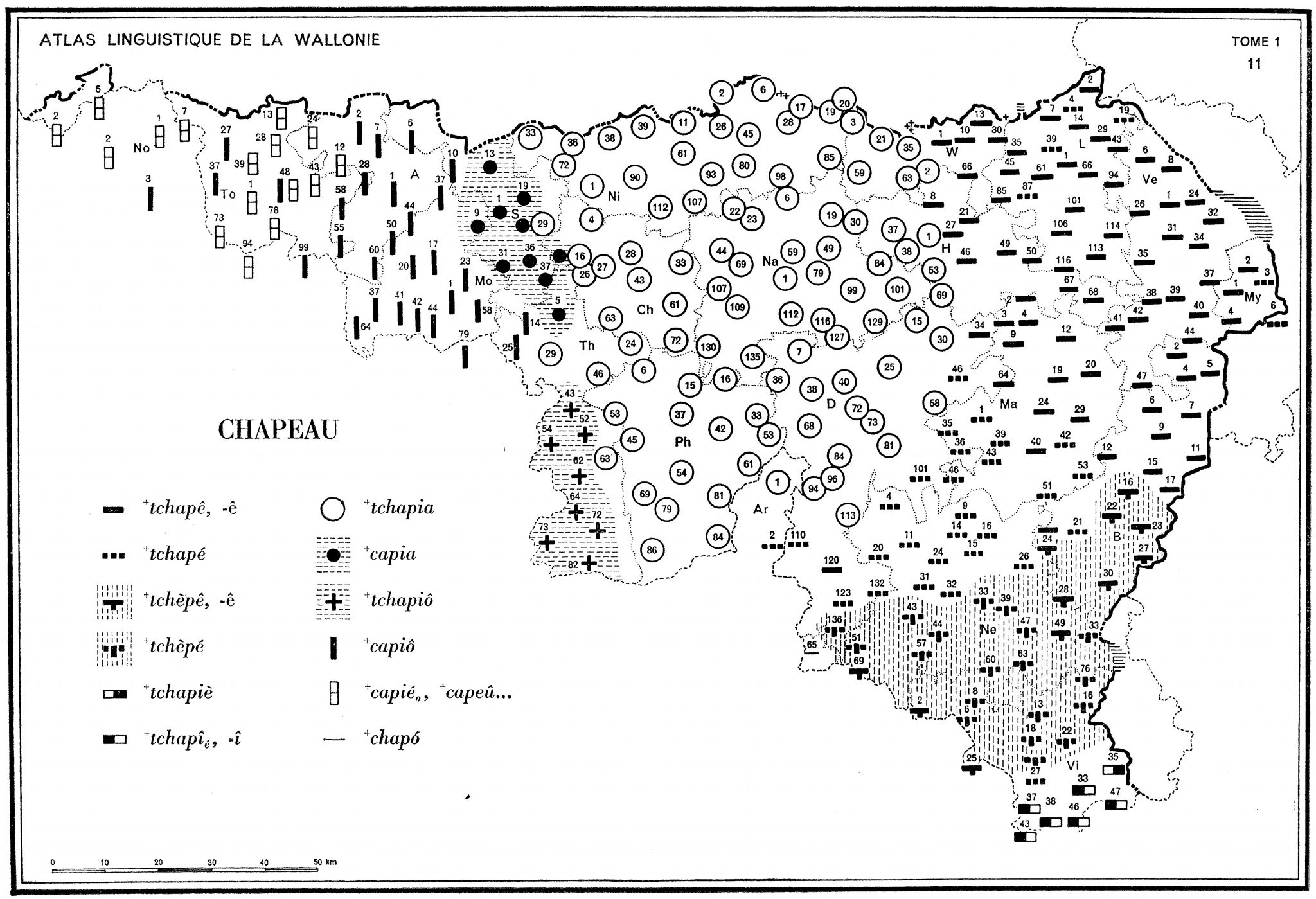 Présentation – Atlas Linguistique de la Wallonie | ALW